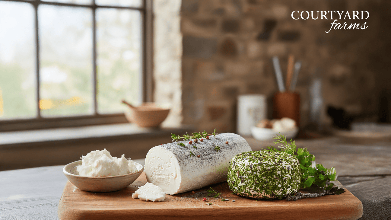 Types of Goat Cheese: From Fresh Chèvre to Aged Varieties Explained ...