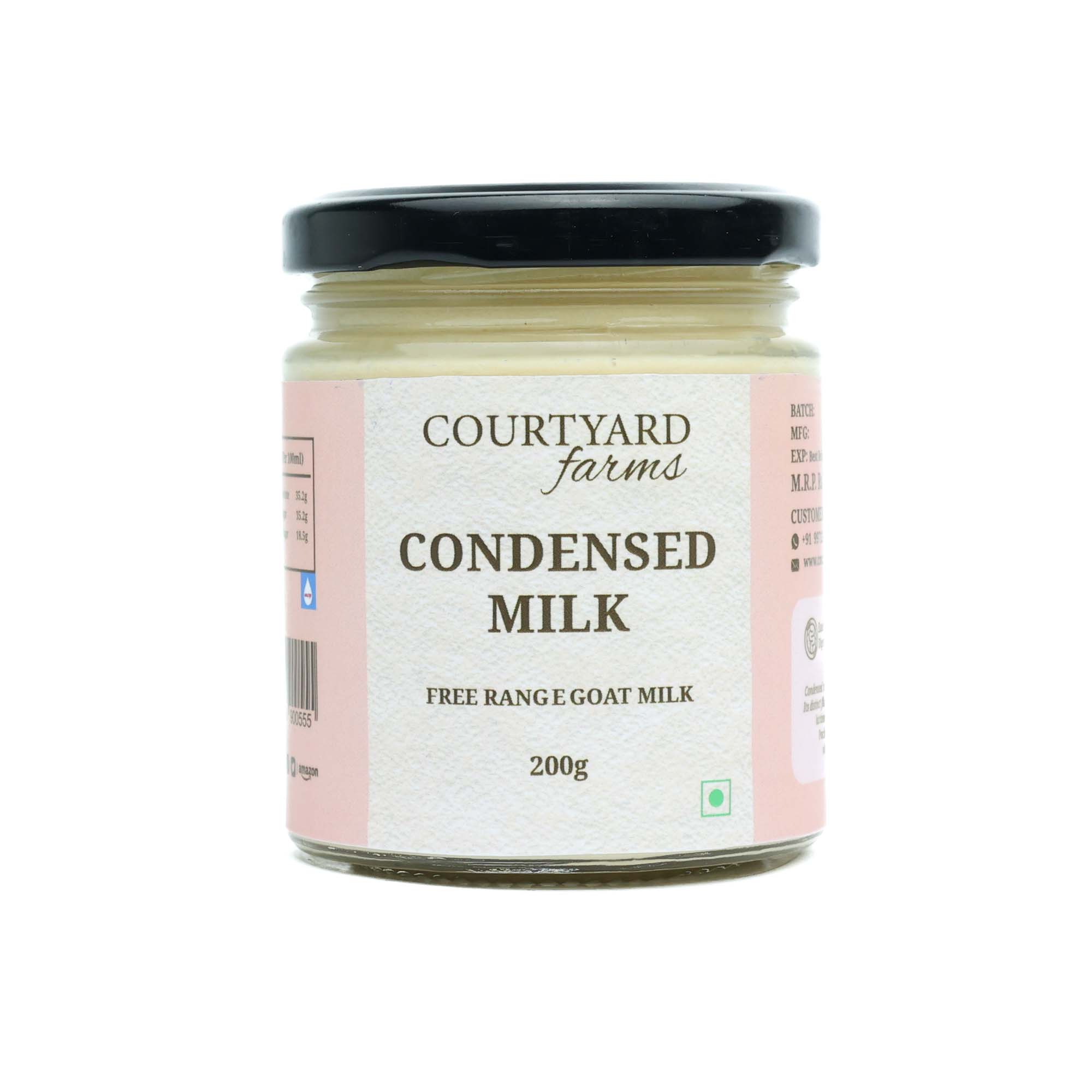 Buy Fresh Condensed Milk Made By Goat Milk | Courtyard Farms
