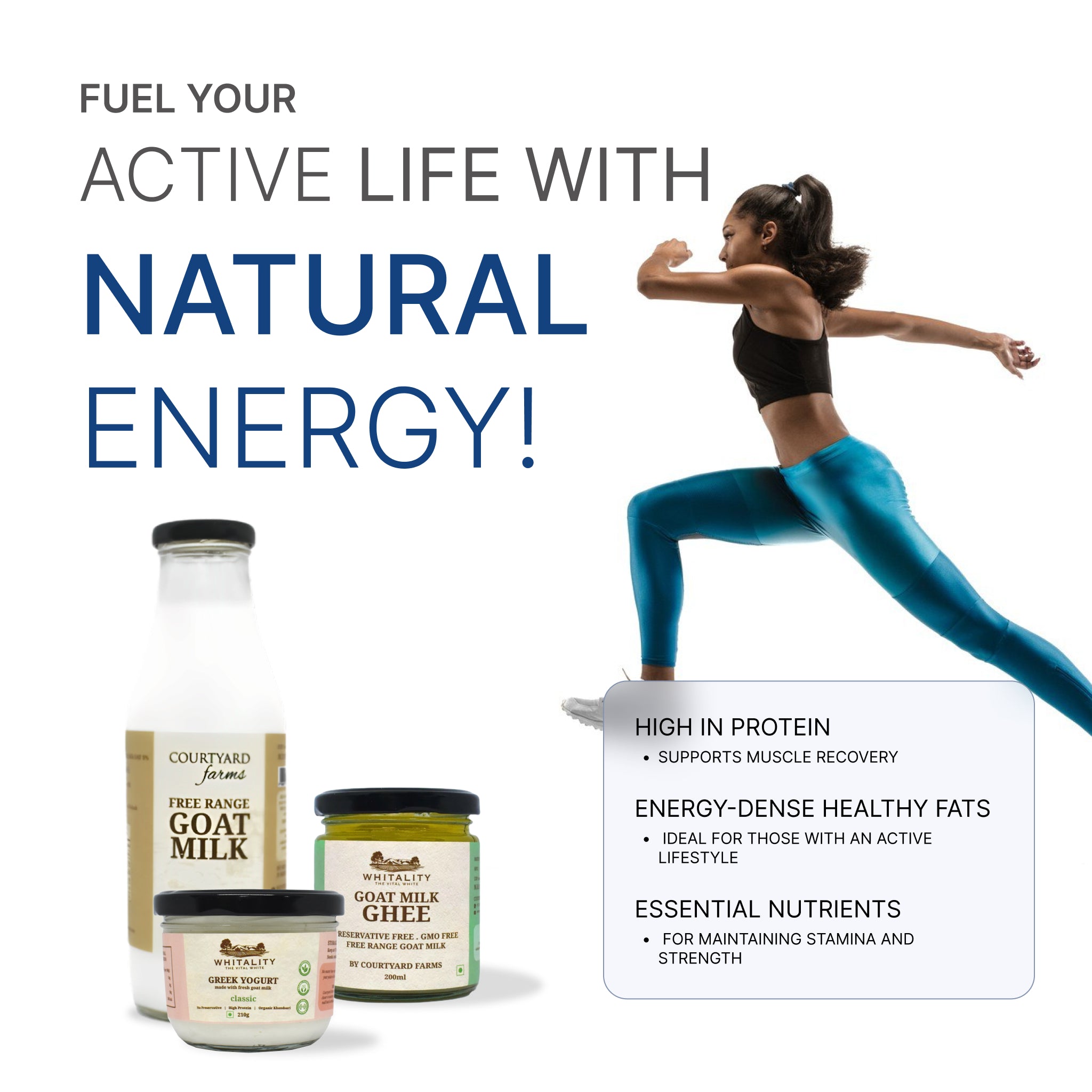 Active Lifestyle Combo | Courtyard Farms