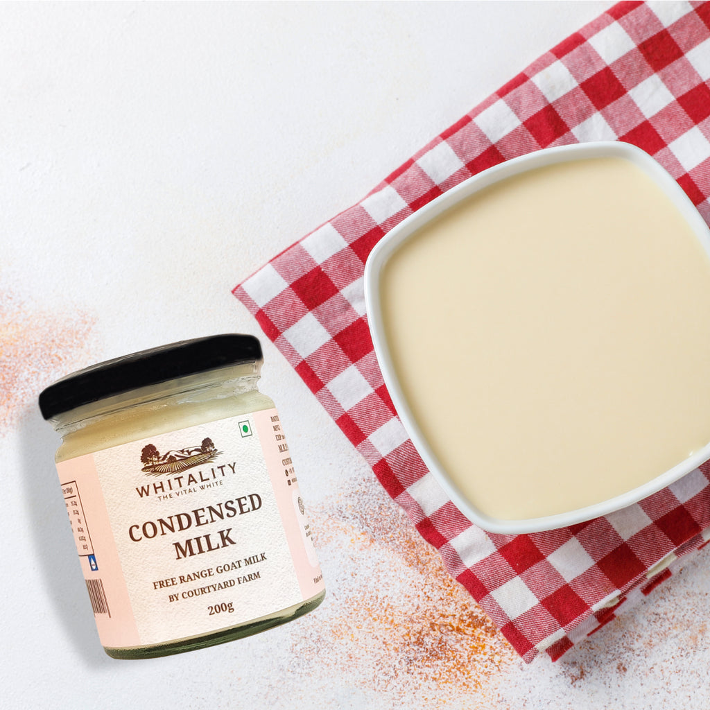 Buy Fresh Condensed Milk Made By Goat Milk | Courtyard Farms