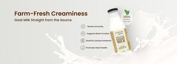 Fresh Goat Milk & Products with No Preservatives | Courtyard Farms