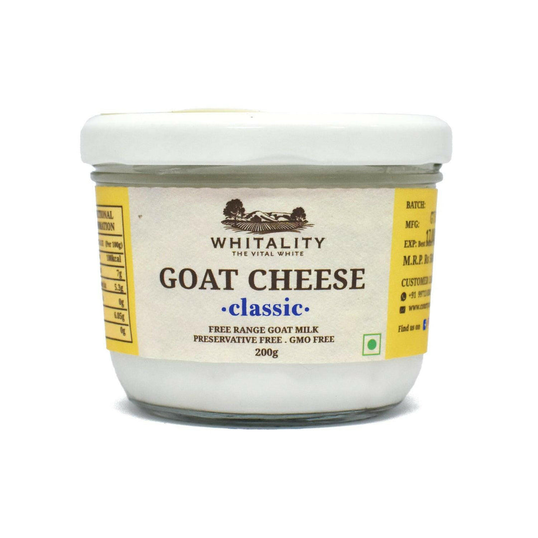 Fresh Goat Milk Cheese 200g at Rs500/- Only in Delhi, Gurgaon & Noida ...