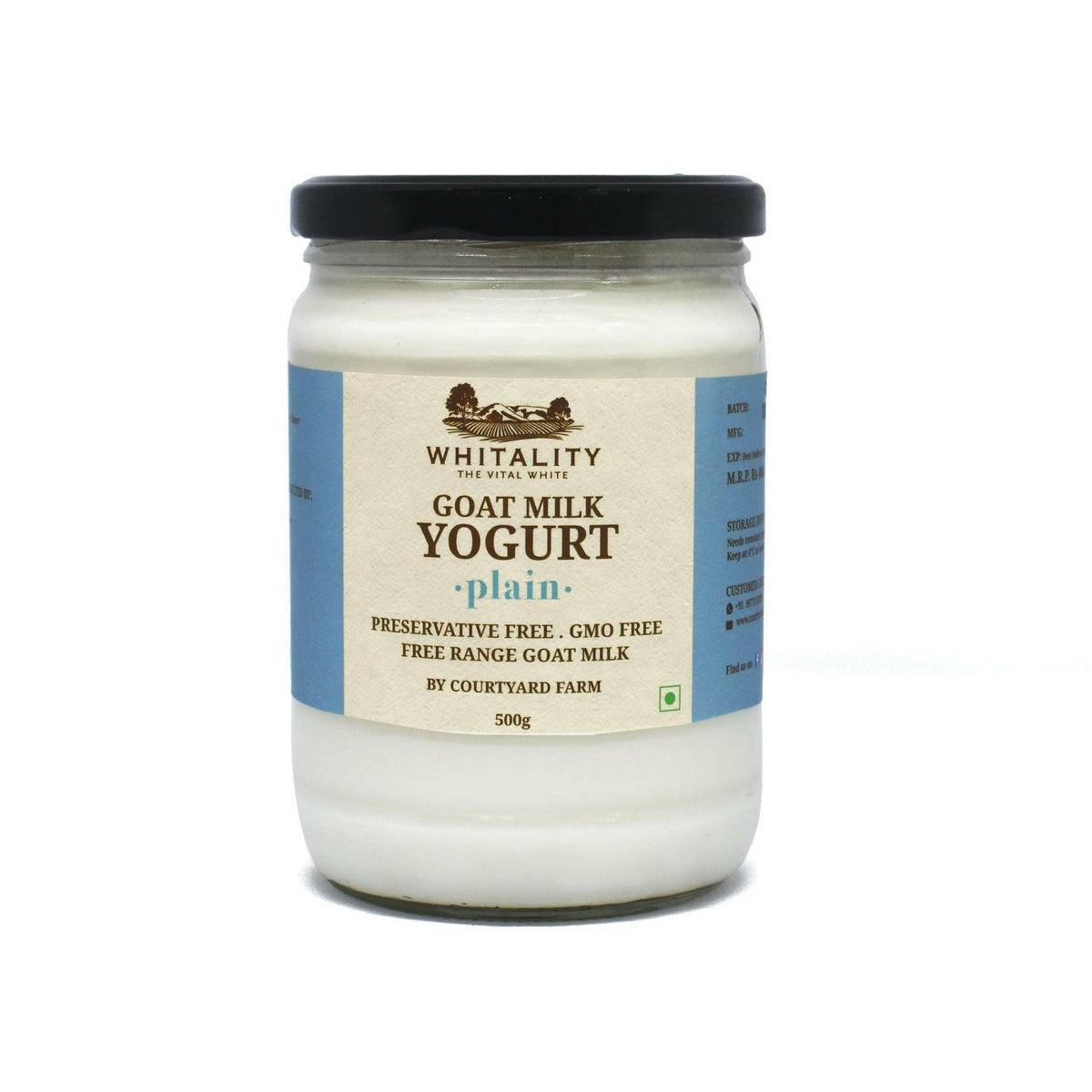 Fresh Goat Milk & Products with No Preservatives | Courtyard Farms