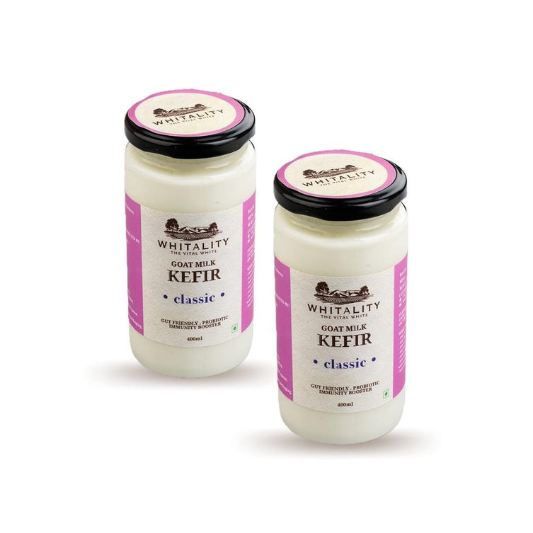 Buy 100% Natural Goat Milk Kefir - Courtyard Farms